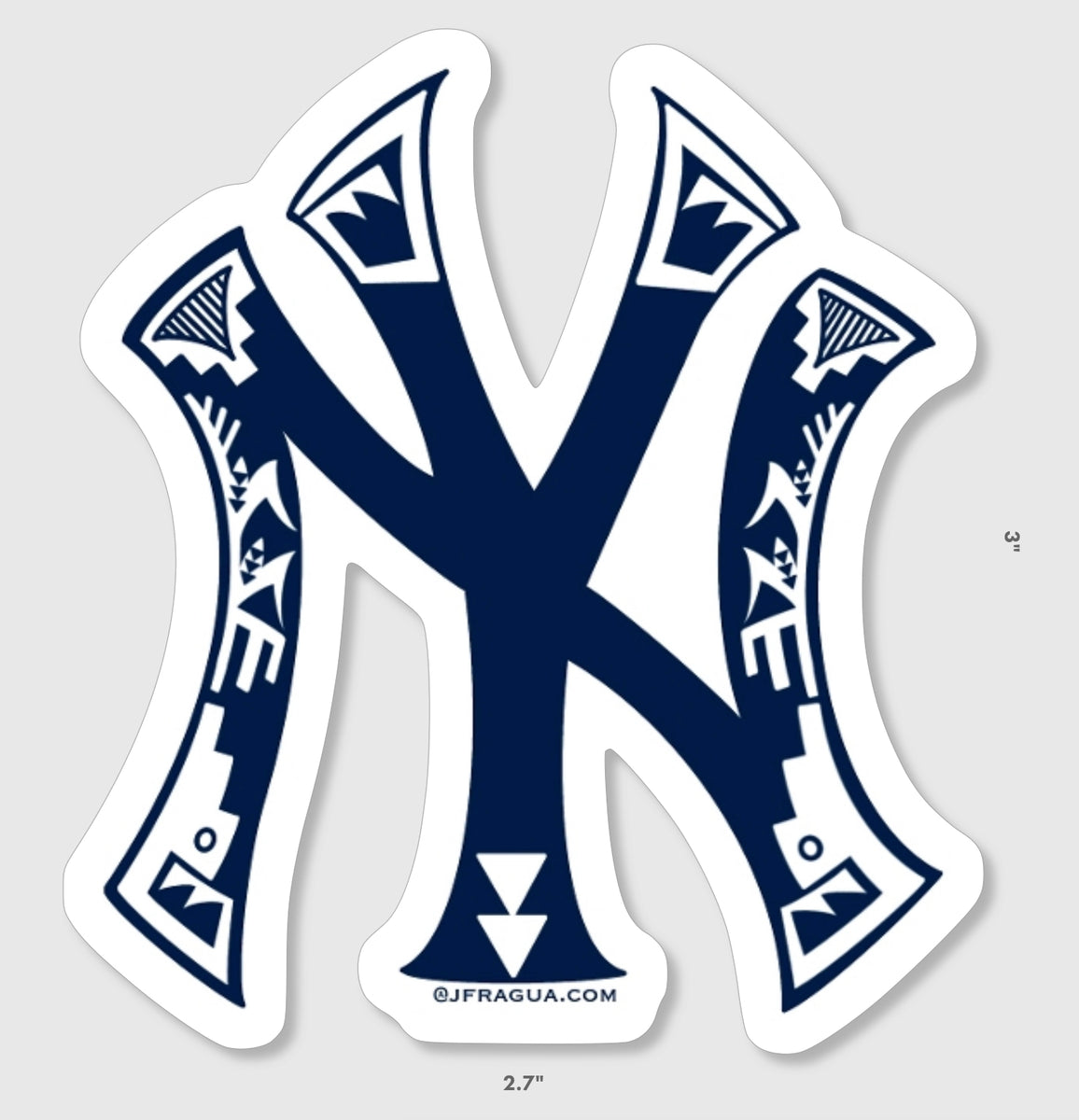 NY Yankees Sticker – Sunturquoise