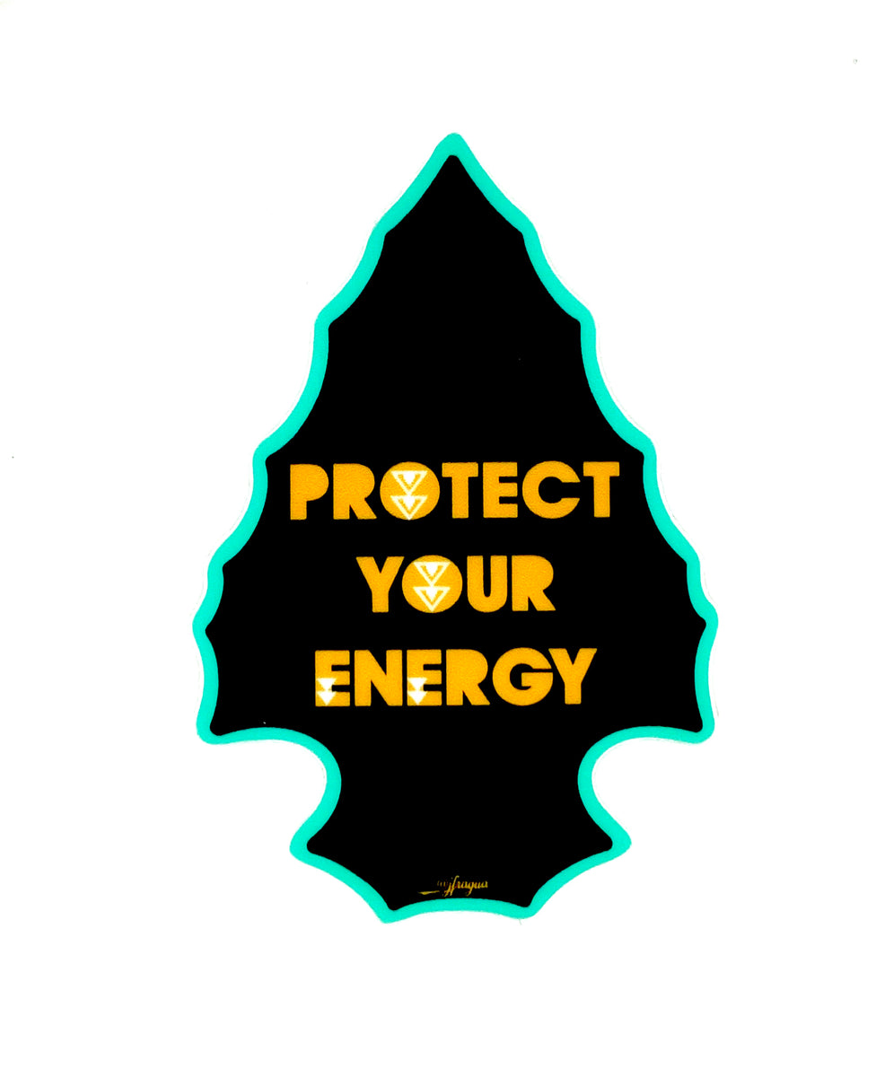 Arrowhead Sticker – Sunturquoise